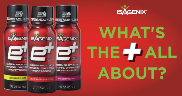 What’s the + All About in e+ Energy Shots? – Ronda Coallier